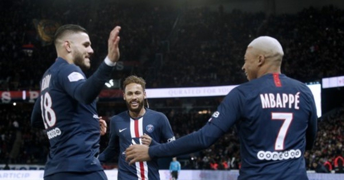 (FILE) FRANCE SOCCER PSG