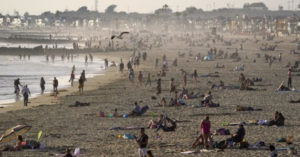 Virus Outbreak California
