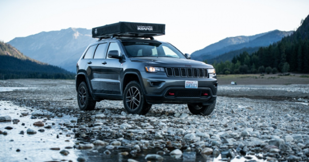 아이캠퍼 엑스커버(X-cover), 루프탑텐트의 대명사로 거듭