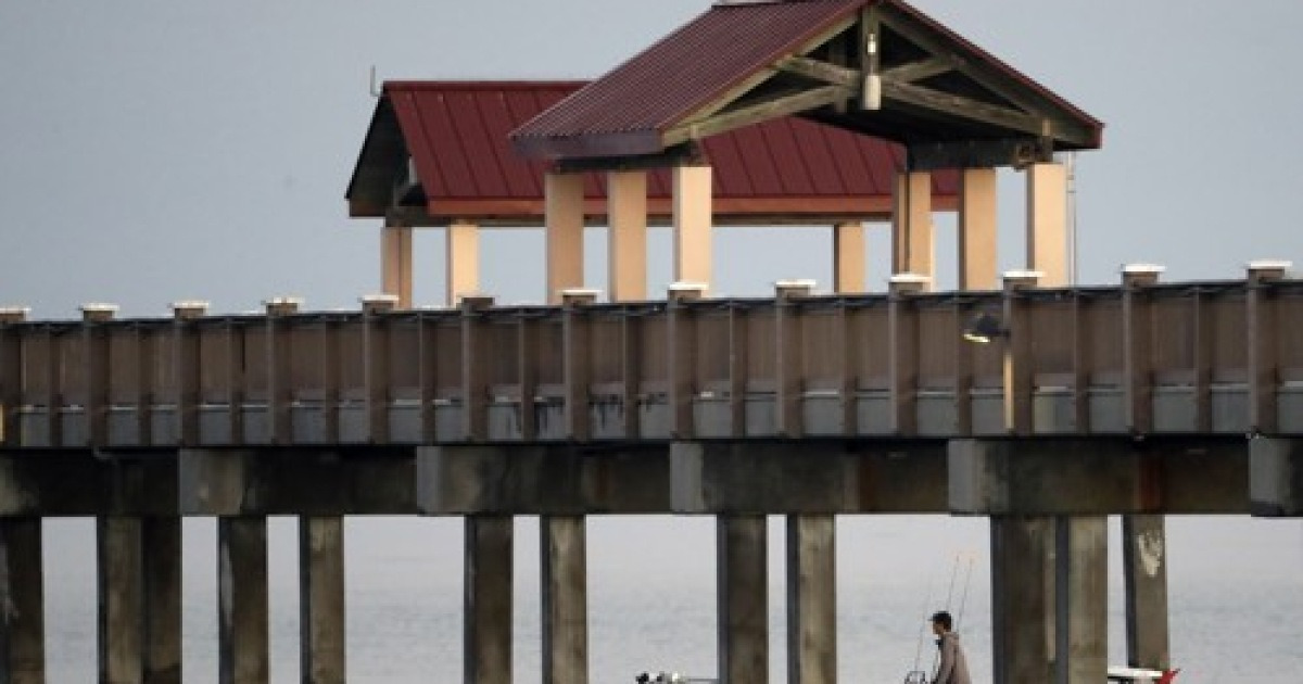 Virus Outbreak Florida Beaches Reopens