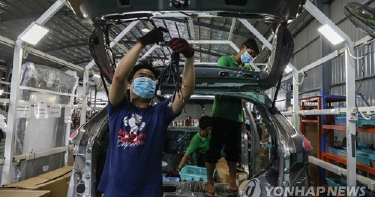 epaselect MYANMAR FACTORY REOPENING PANDEMIC CORONAVIRUS COVID19