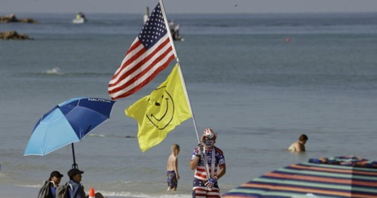 Virus Outbreak Florida Beaches Reopen
