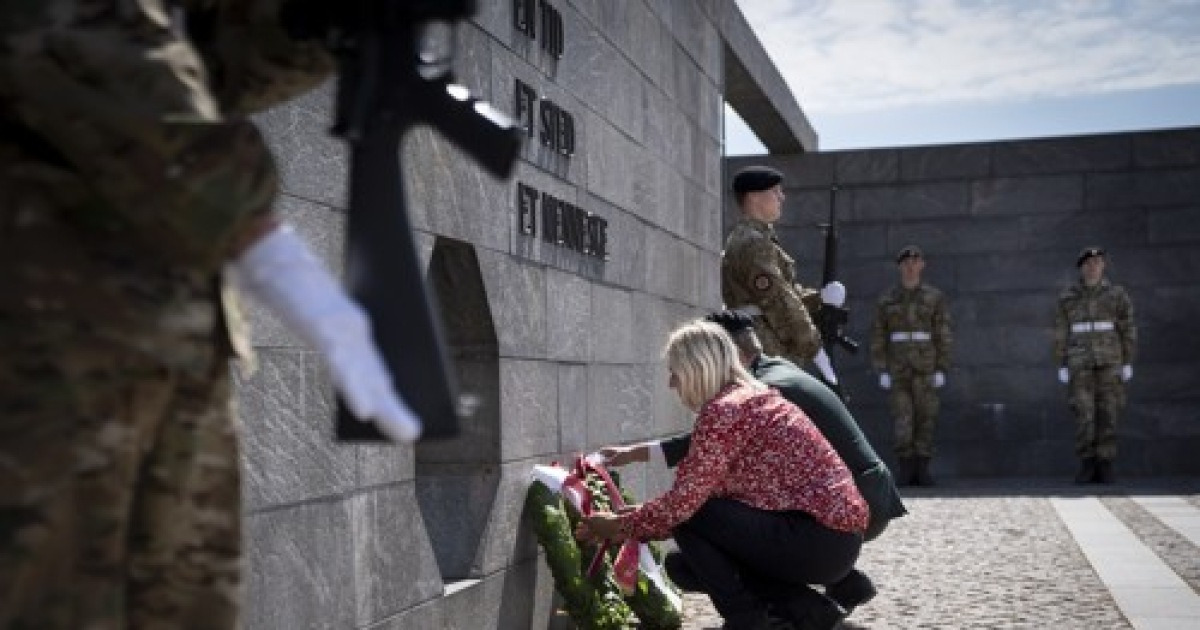 DENMARK HISTORY LIBERATION ANNIVERSARY