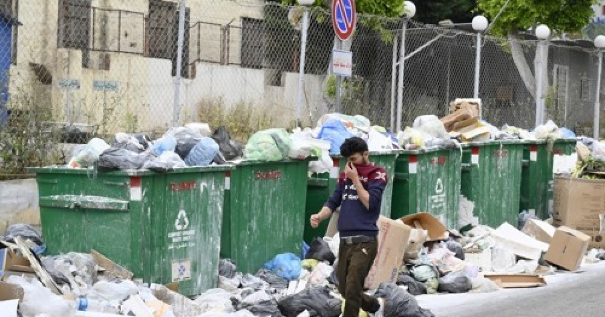 epaselect LEBANON WASTE CRISIS