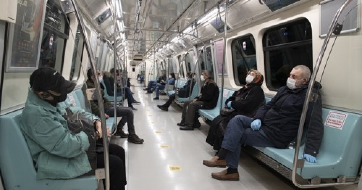 TURKEY PANDEMIC CO?RONAVIRUS COVID19