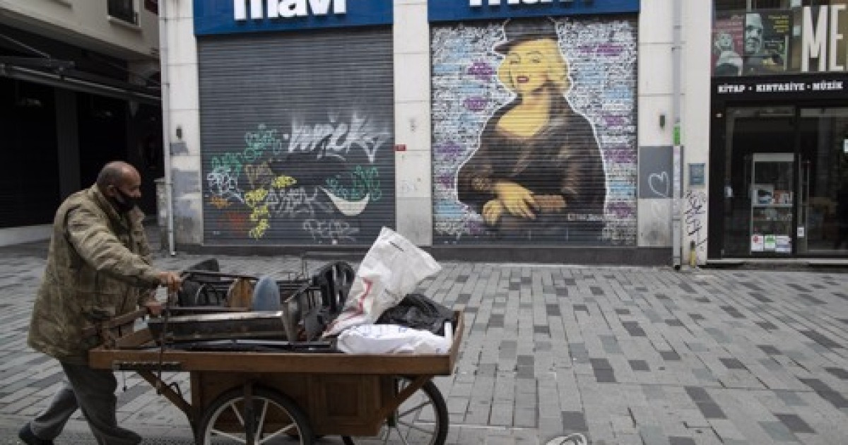 TURKEY PANDEMIC CO?RONAVIRUS COVID19