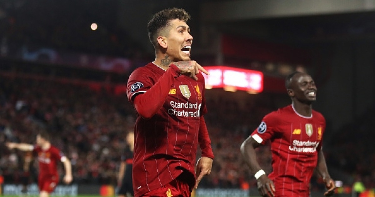 [EPL STAR] '진짜 펄스나인' 리버풀 피르미누, 패스 1000개 받은 유일한 FW