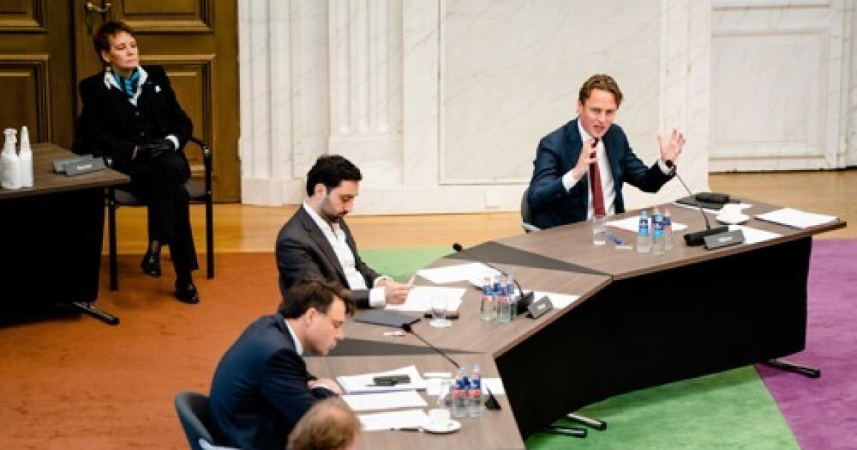 NETHERLANDS PARLIAMENT TRANSPORT PANDEMIC CORONAVIRUS