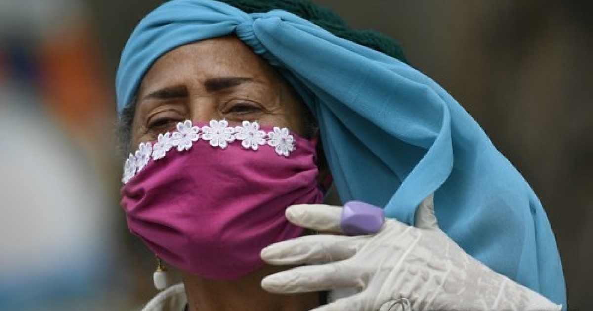 Virus Outbreak Latin America Masks