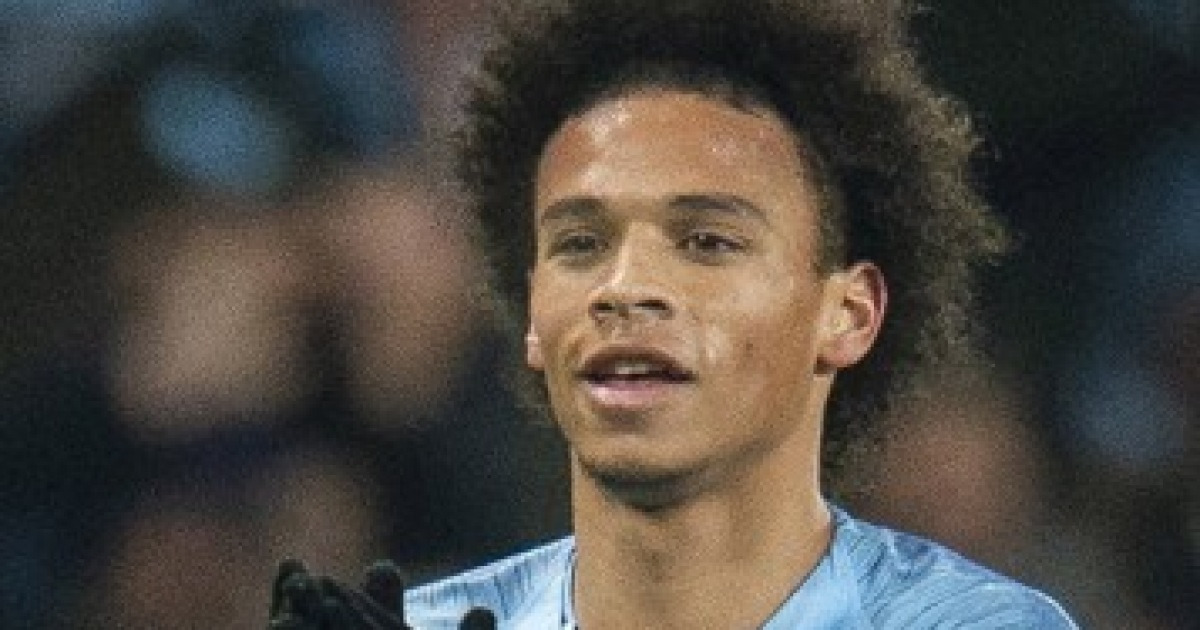 (FILE) BRITAIN SOCCER LEROY SANE
