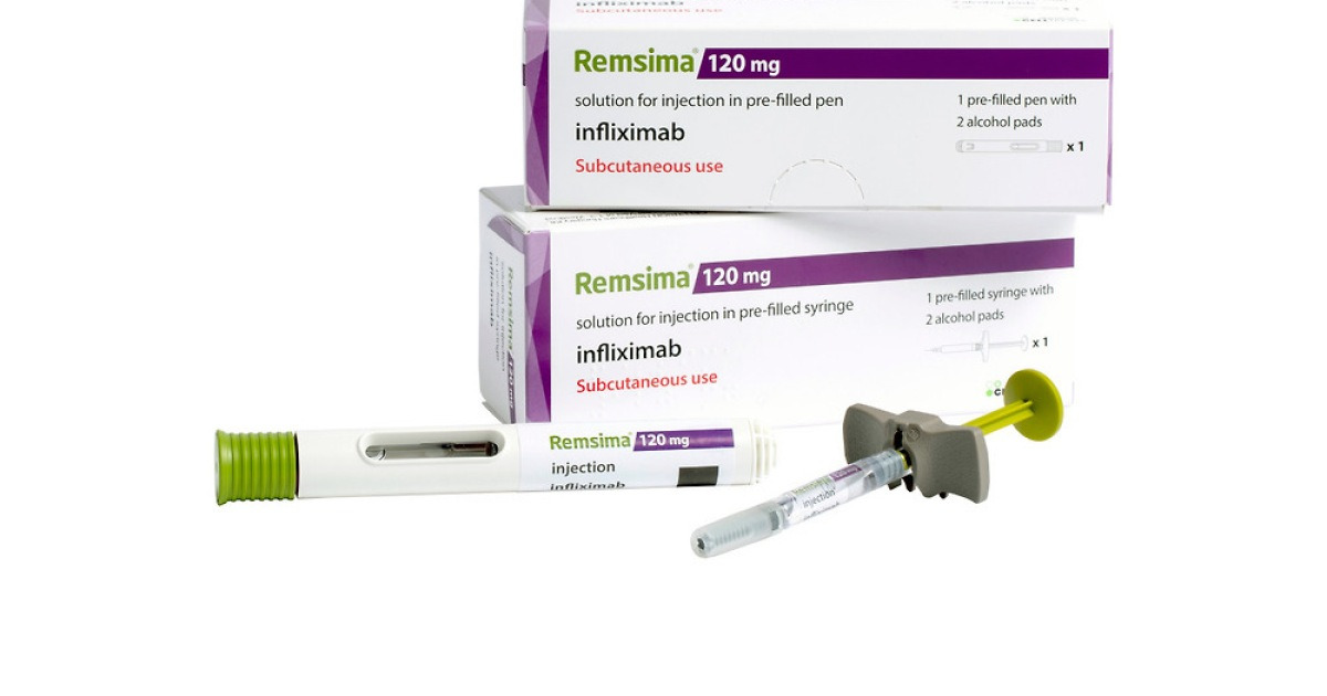 Celltrion's Remsima SC launches in Netherlands