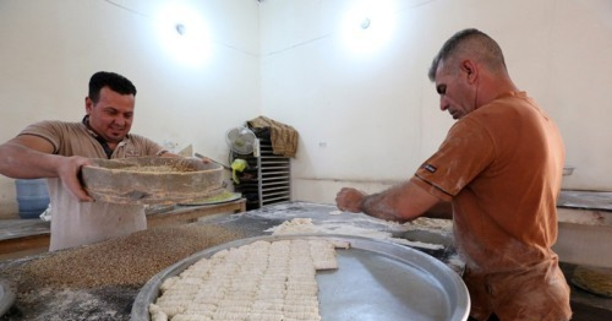 IRAQ-RAMADAN ISLAM BELIEF