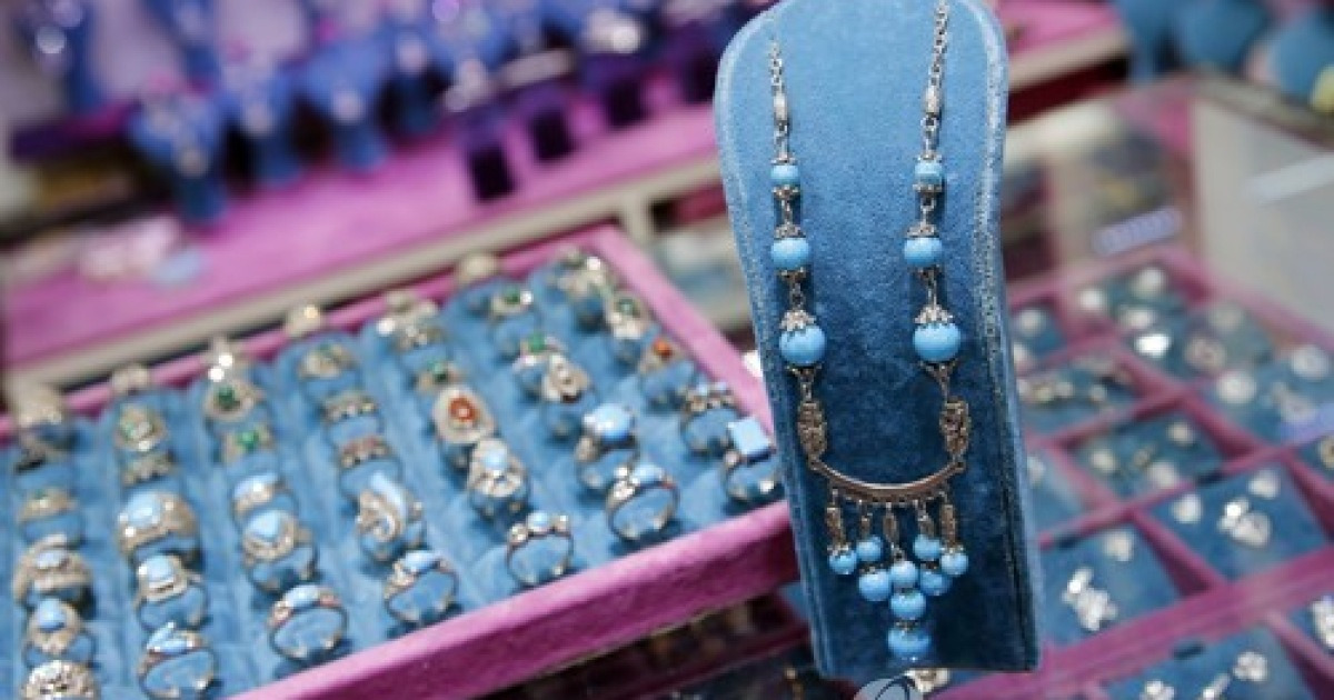 IRAN GEMSTONES TURQUOISE