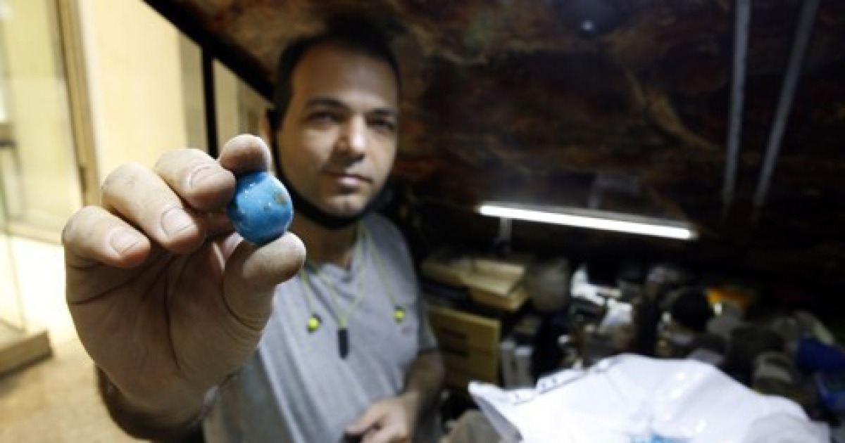 IRAN GEMSTONES TURQUOISE