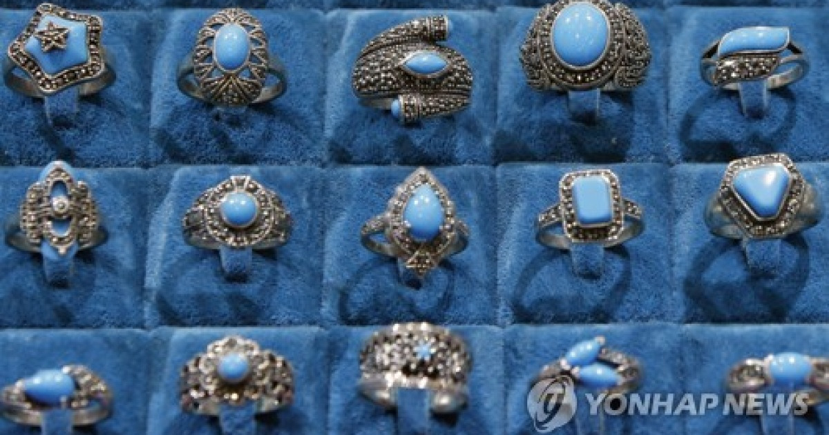 IRAN GEMSTONES TURQUOISE