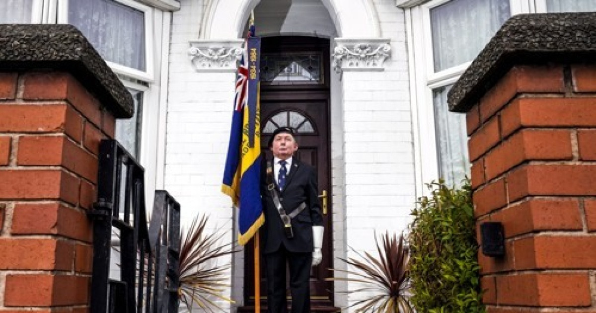 BRITAIN VICTORY DAY