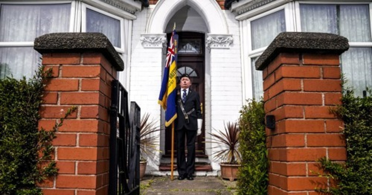 BRITAIN VICTORY DAY