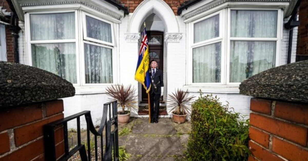 BRITAIN VICTORY DAY