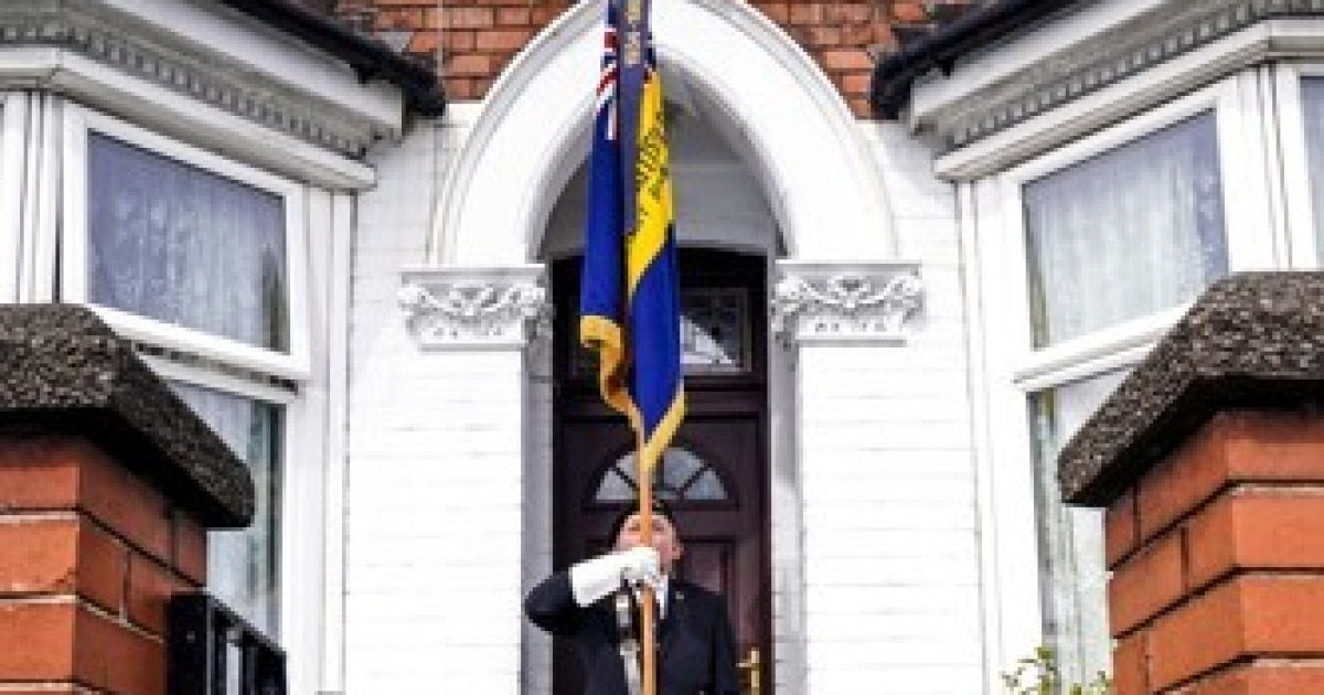 BRITAIN VICTORY DAY