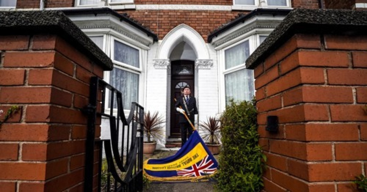 BRITAIN VICTORY DAY