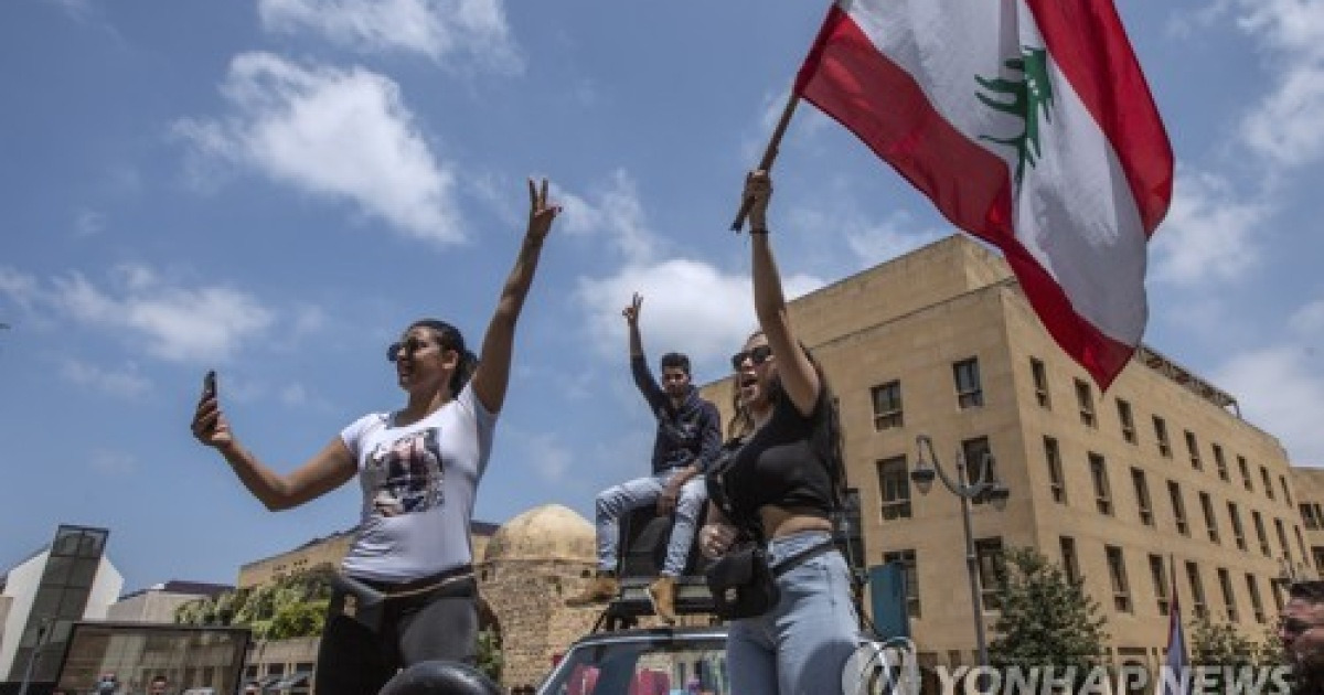 LEBANON PROTESTS