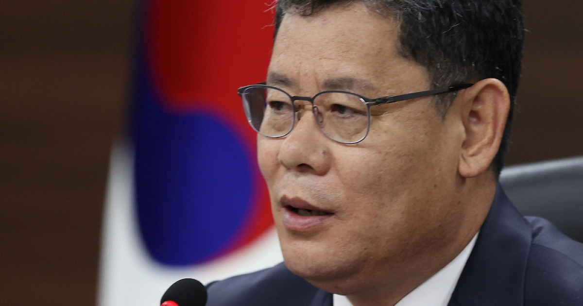 Kim Yeon-chul, "The Two Koreas Need a Joint Response System for ...