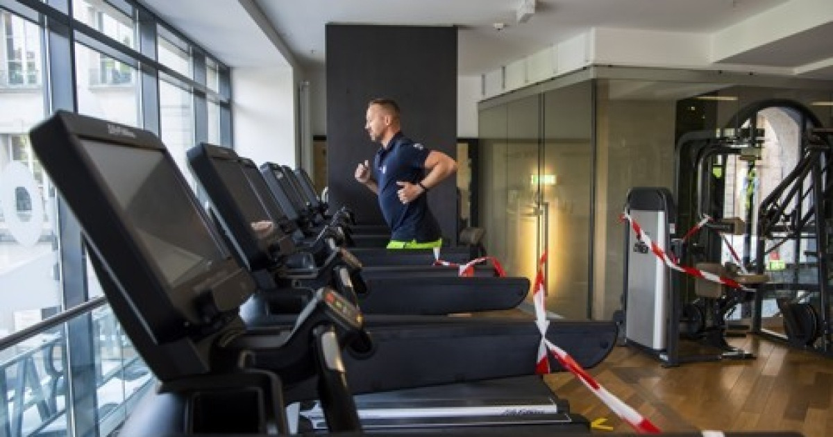 SWITZERLAND FITNESS PANDEMIC CORONAVIRUS COVID-19