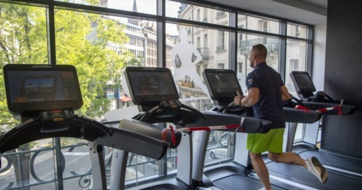 SWITZERLAND FITNESS PANDEMIC CORONAVIRUS COVID-19
