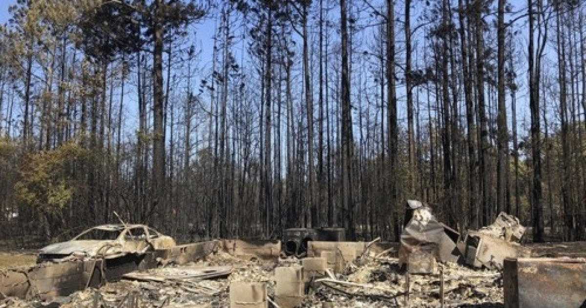 Florida Wildfires