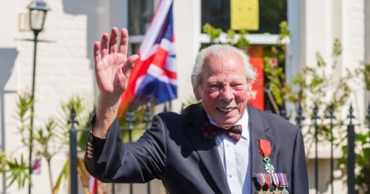 BRITAIN VICTORY DAY
