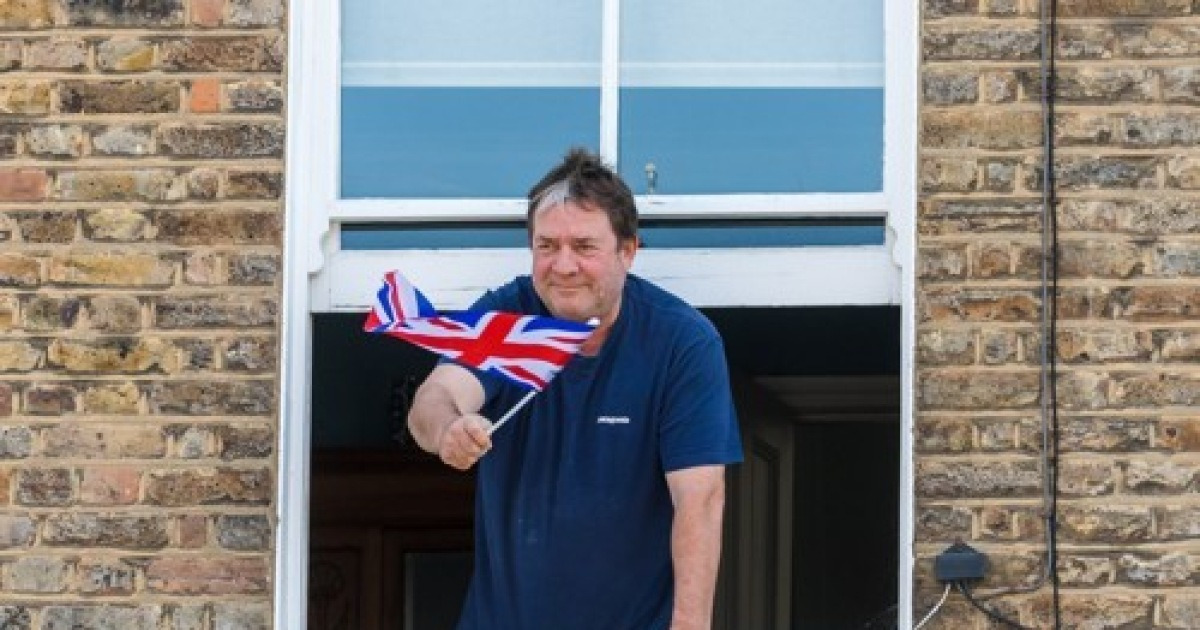 BRITAIN VICTORY DAY
