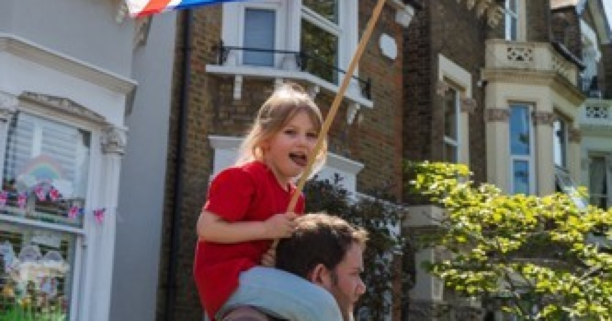 BRITAIN VICTORY DAY