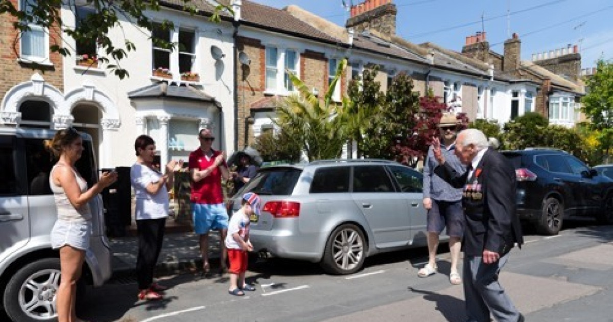 BRITAIN VICTORY DAY