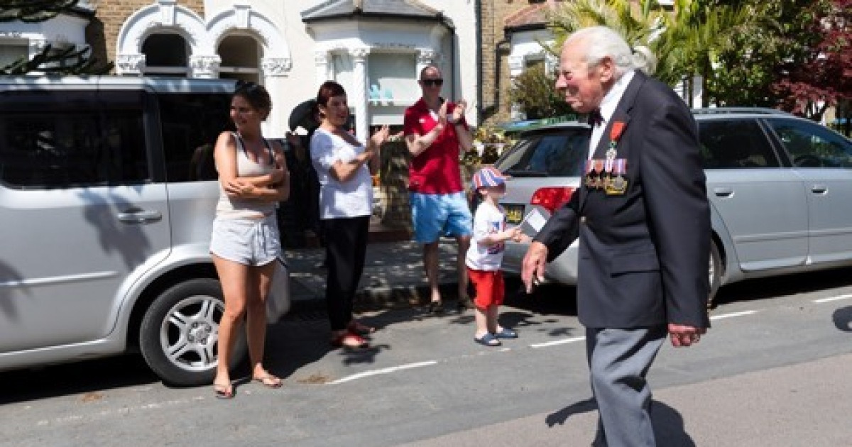 BRITAIN VICTORY DAY