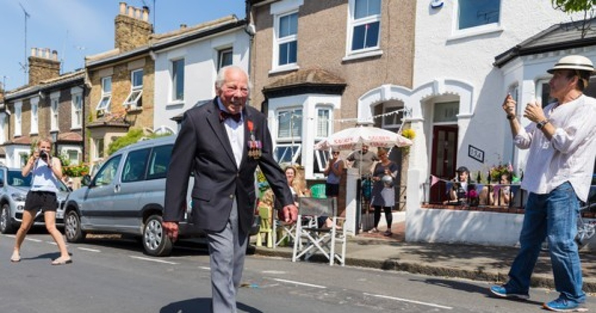 BRITAIN VICTORY DAY