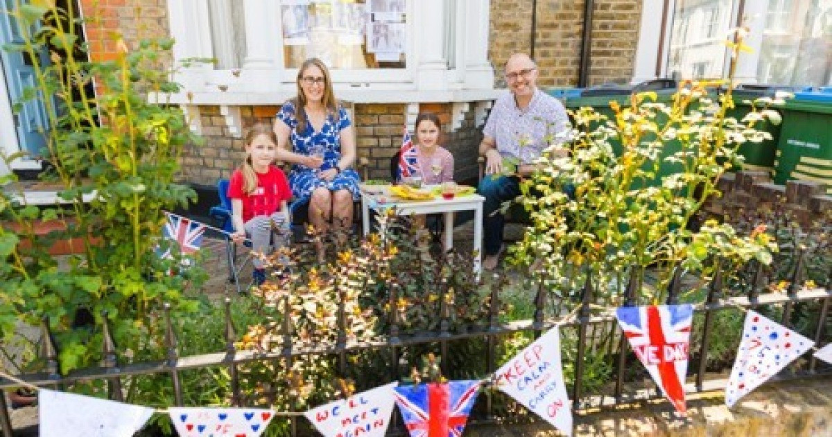 BRITAIN VICTORY DAY