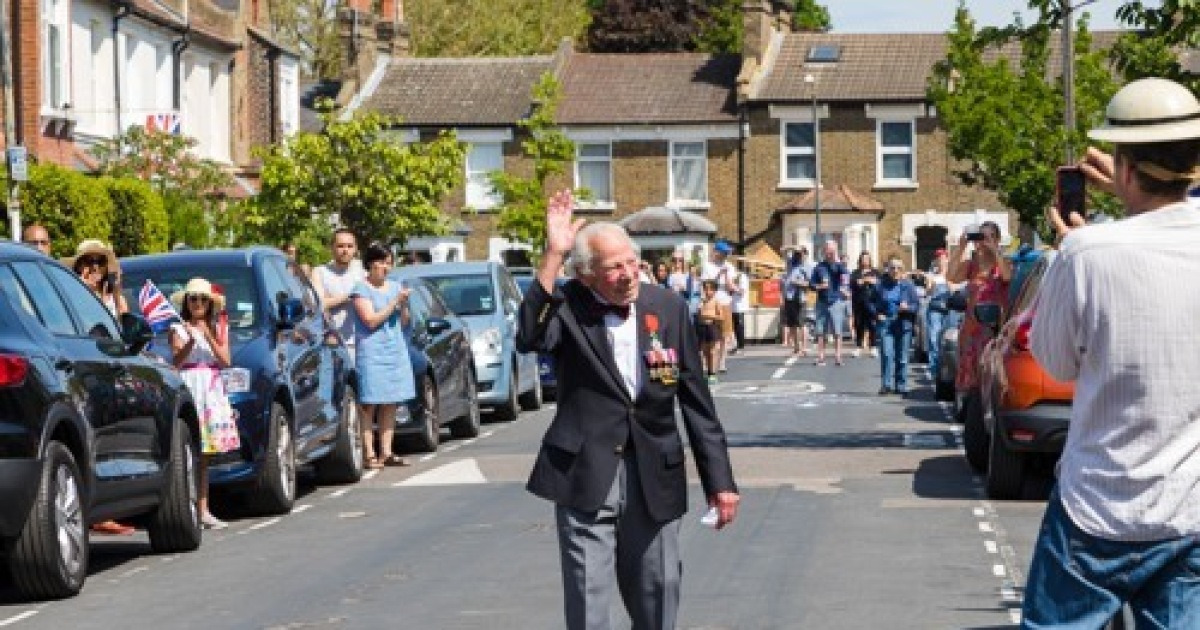 BRITAIN VICTORY DAY