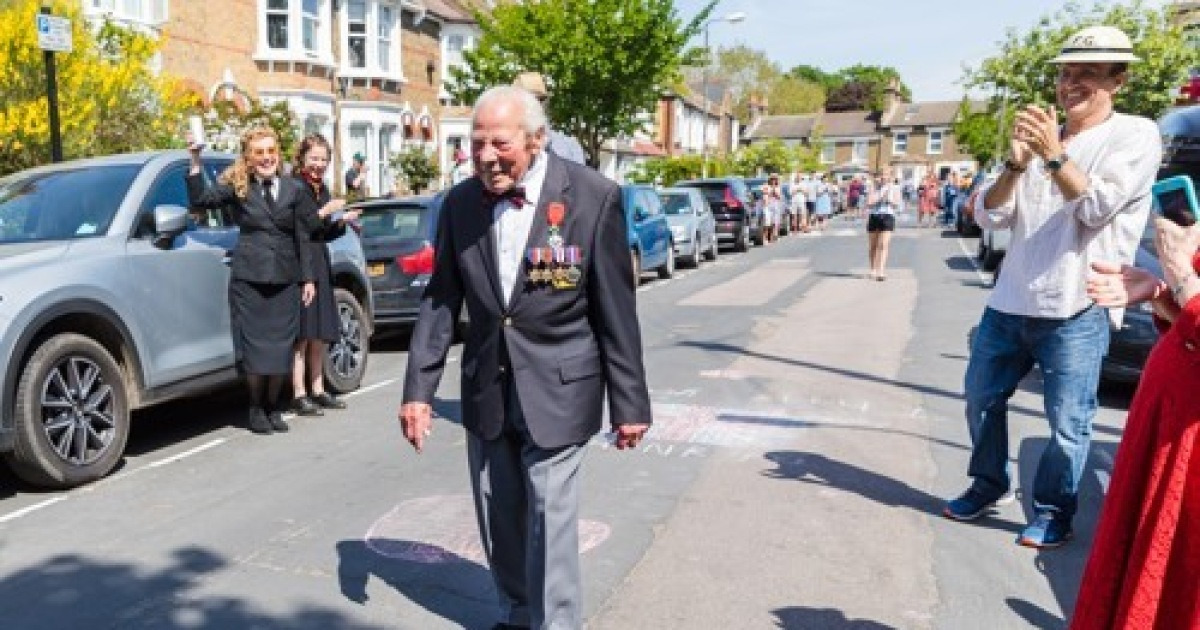 BRITAIN VICTORY DAY