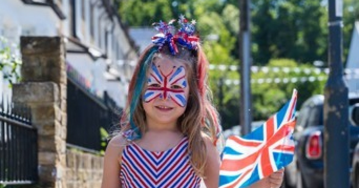 BRITAIN VICTORY DAY