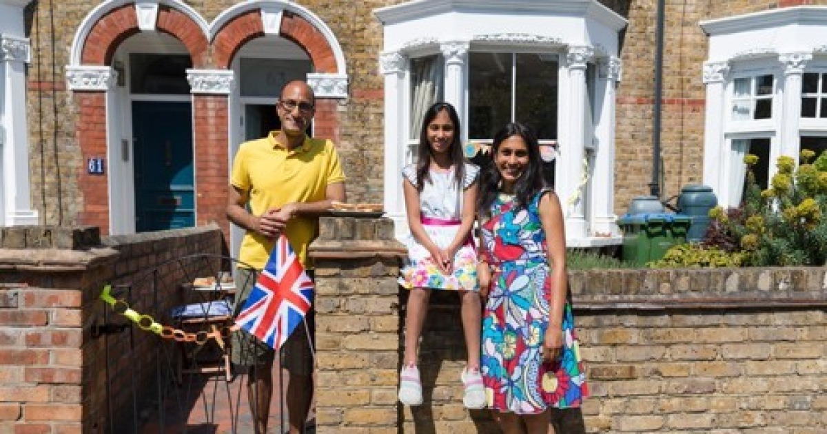 BRITAIN VICTORY DAY