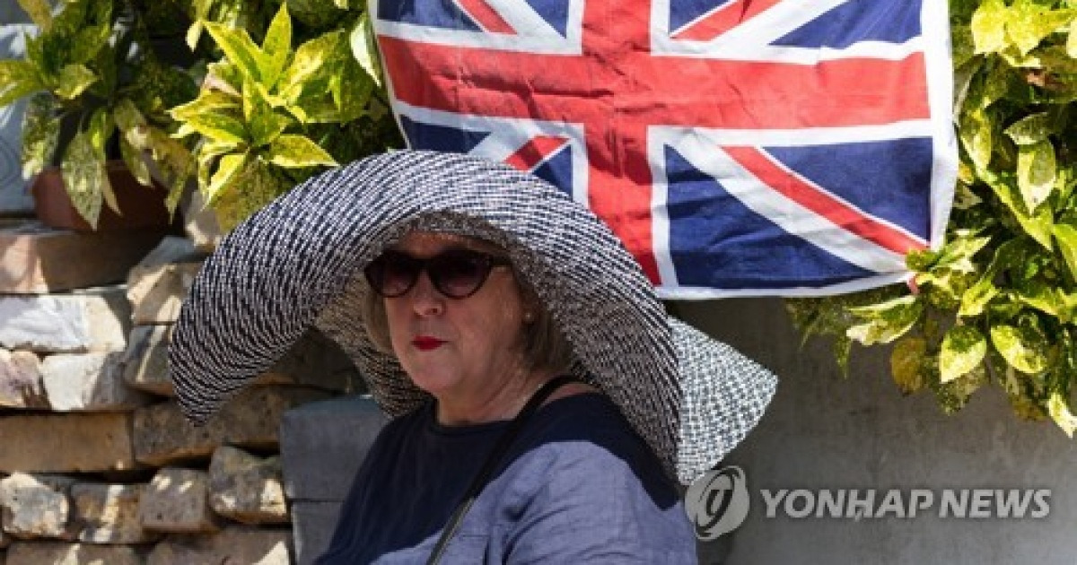 BRITAIN VICTORY DAY