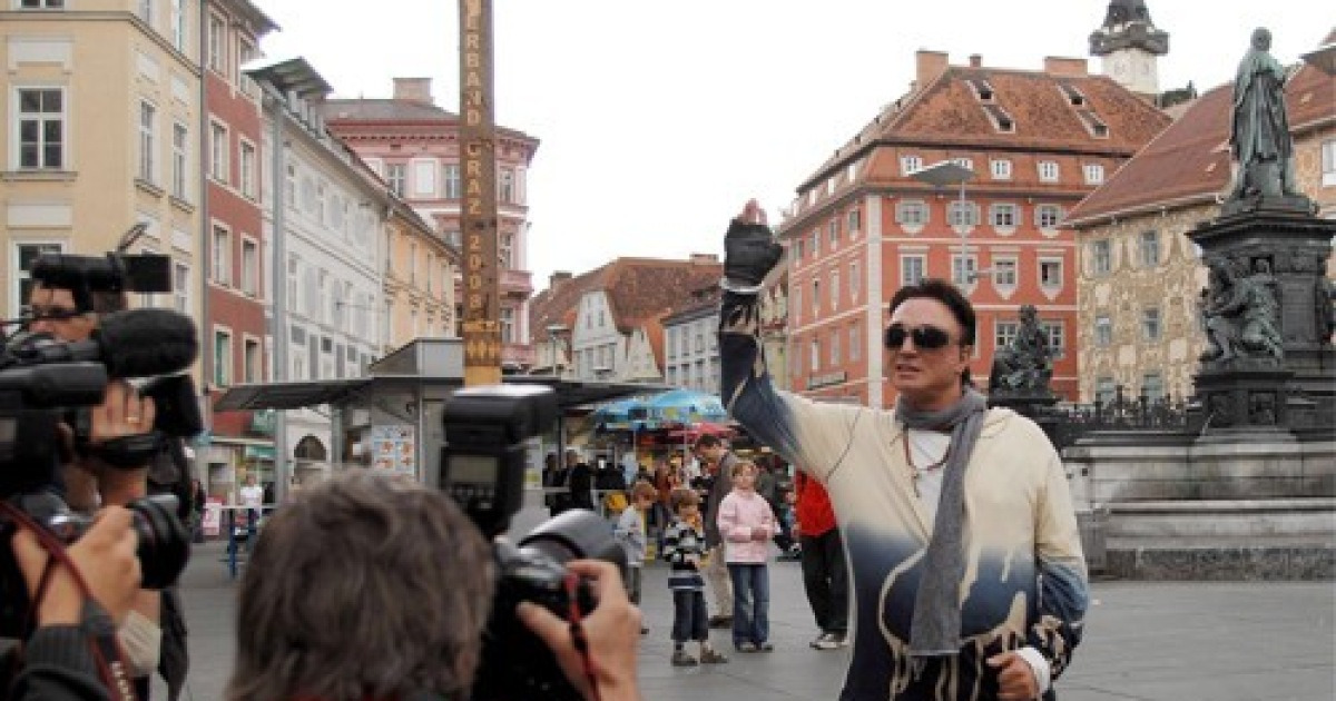 (FILE) AUSTRIA PANDEMIC COVID-19 ROY HORN OBIT