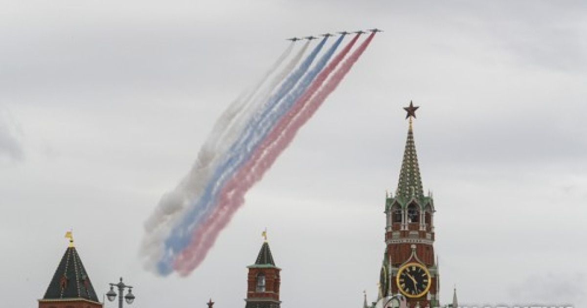 RUSSIA VICTORY DAY PARADE