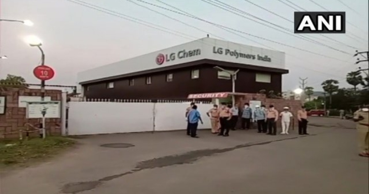 LG Chem vice chairman may visit India to deal with gas leak aftermath