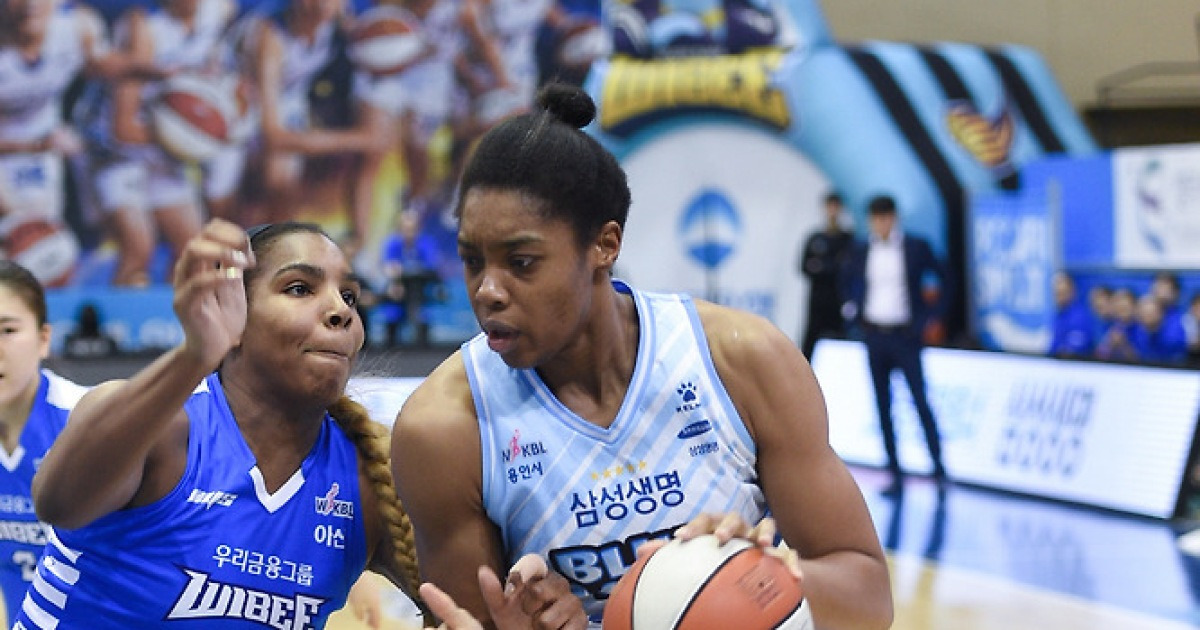 '코로나19 때문' WKBL, 2020~2021시즌 外人 선발 잠정 중단