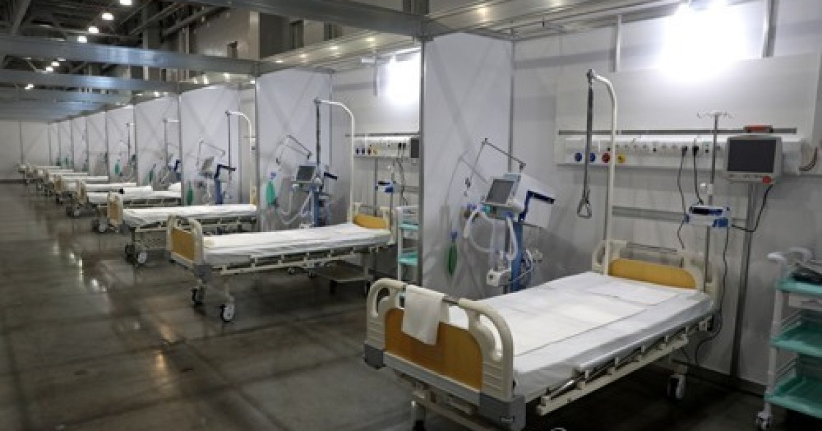 RUSSIA PANDEMIC COVID19 CORONAVIRUS