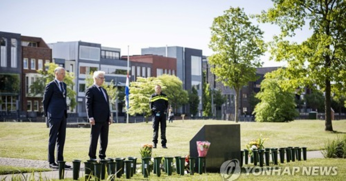 NETHERLANDS ENSCHEDE EXPLOSION ANNIVERSARY