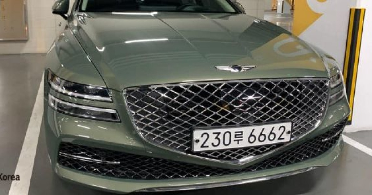 [시승기] 50km 달린 제네시스 G80 2.5 터보..고속연비 14.0km/l