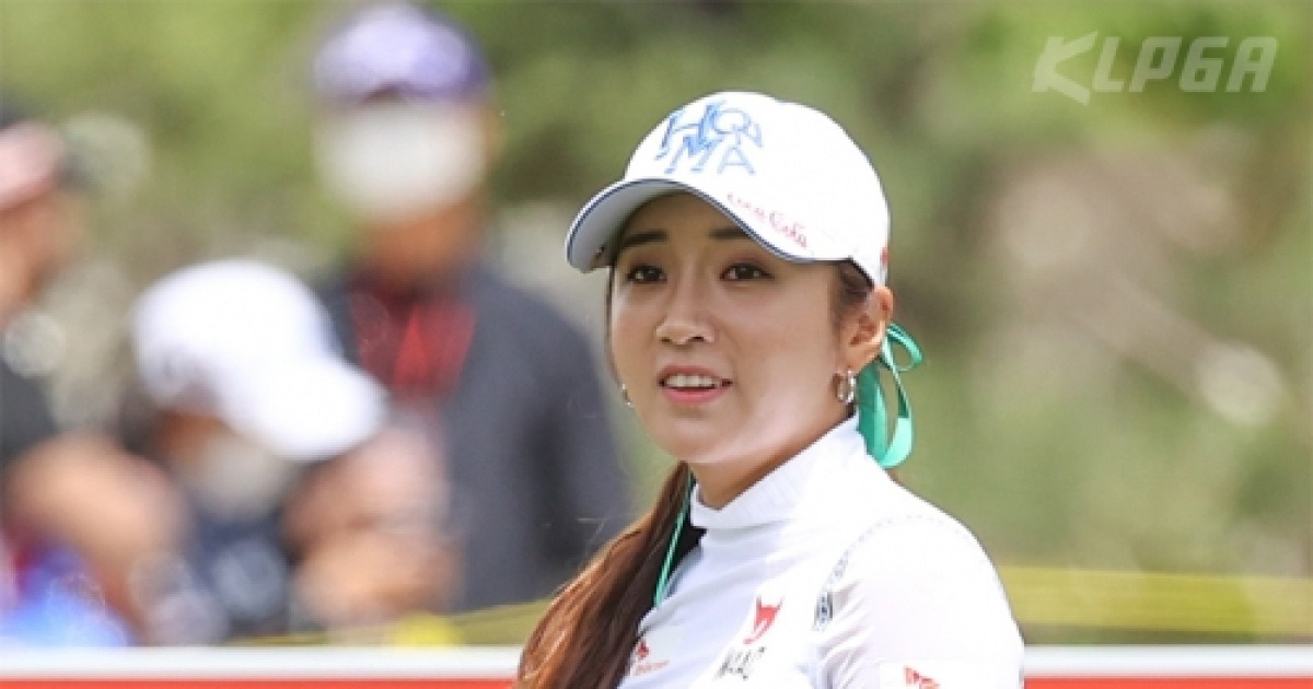 결혼 후 첫 출격한 '새댁' 이보미 [KLPGA 챔피언십]