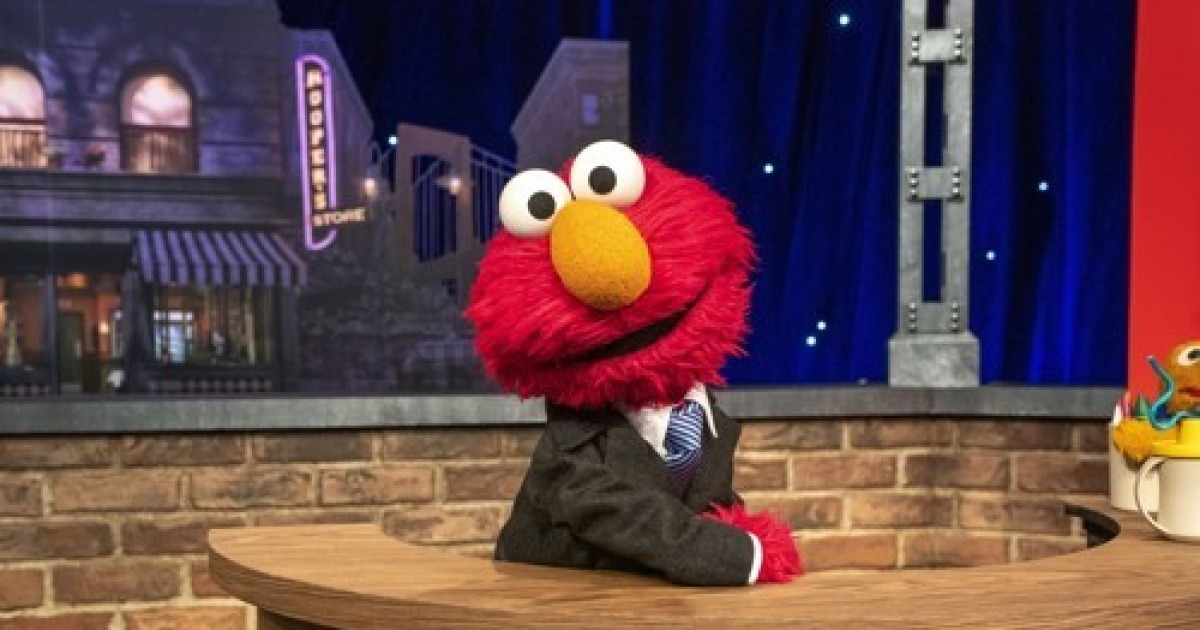TV-Elmo Talk Show